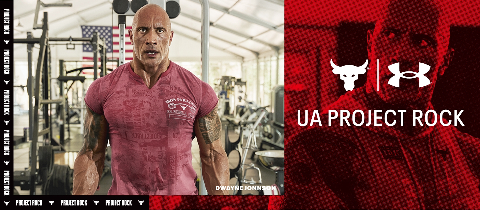 PROJECT ROCK COLLECTION｜UNDER ARMOUR（アンダーアーマー）