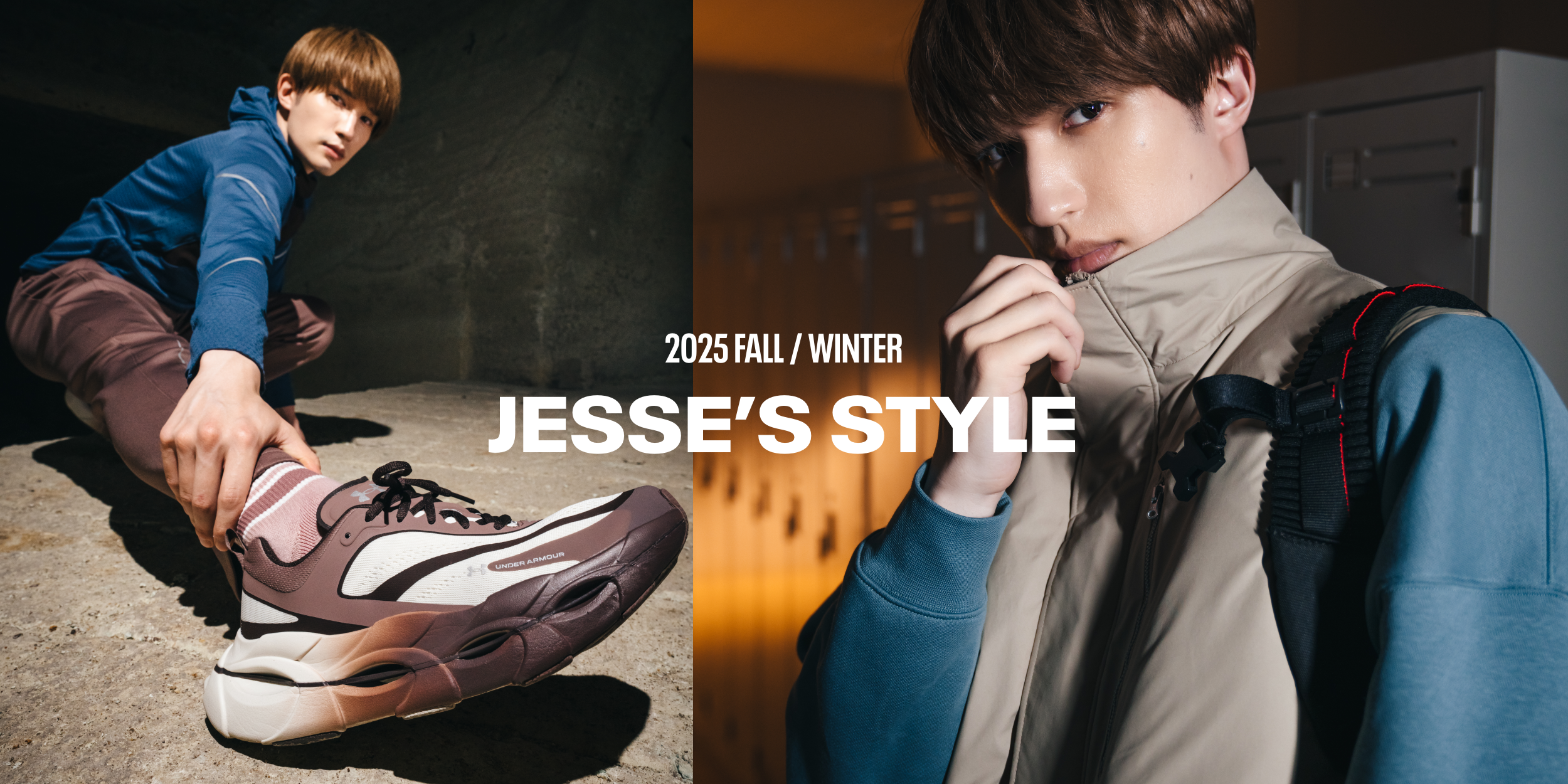 【公式】UA×JESSE｜UNDER ARMOUR（アンダーアーマー）